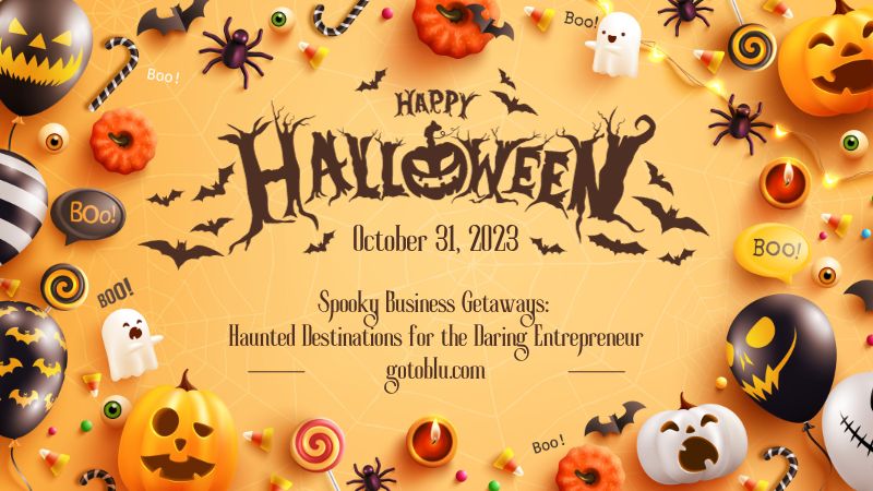 Spooky Business Getaways: Haunted Destinations for the Daring ...